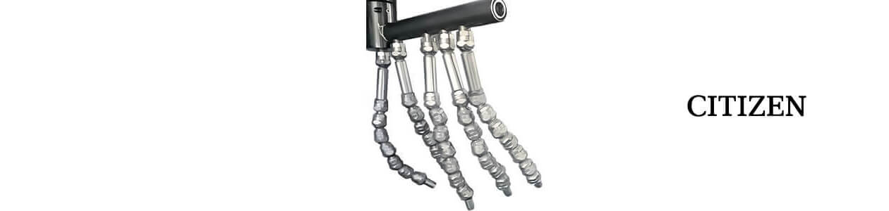 Articulated steel tube kits for Citizen