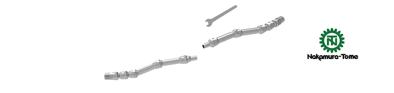 Kit Single Outlet GIGA for main and sub spindle – iSwiss Tools