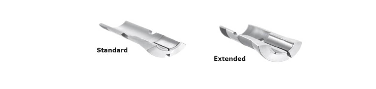 Guide Bushings with Extended Carbide Inserts