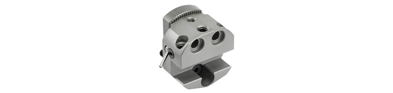 X Type Mounting for Stick Tool Holders