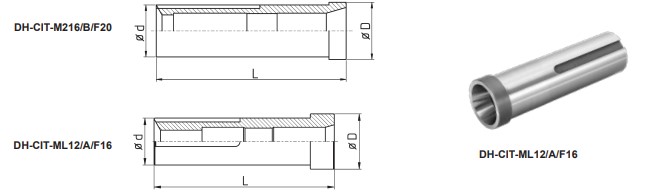Collet Sleeves