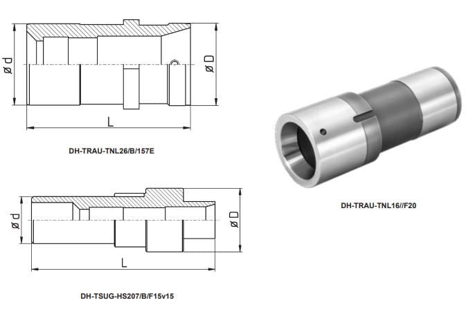 Collet Sleeves