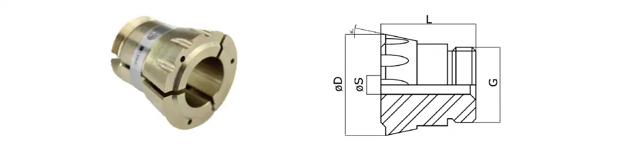 Pull Collets - iSwiss Tools